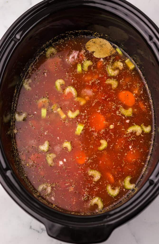Slow Cooker Lentil and Ham Soup (Cozy and Budget-Friendly Dinner)