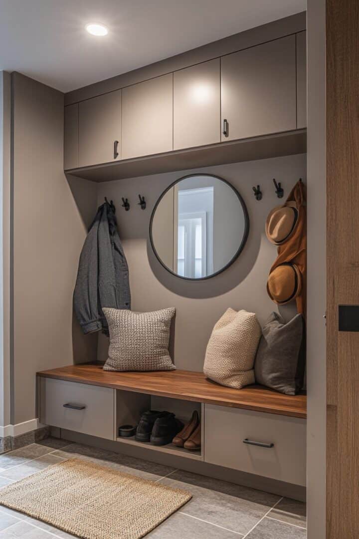 25 Small Front Entry Ideas That Make Tiny Spaces Feel Put-Together ...