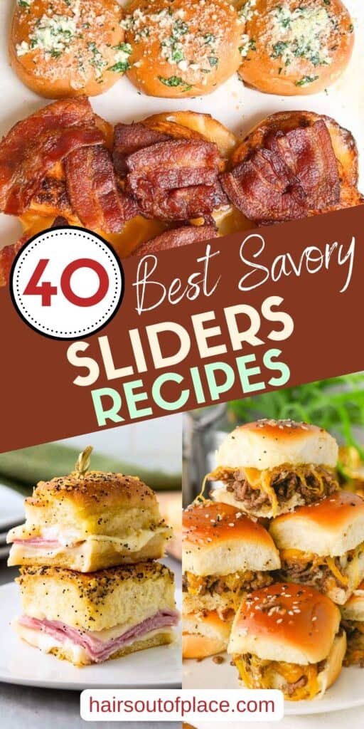 40 Best Slider Recipes for Parties - Hairs Out of Place
