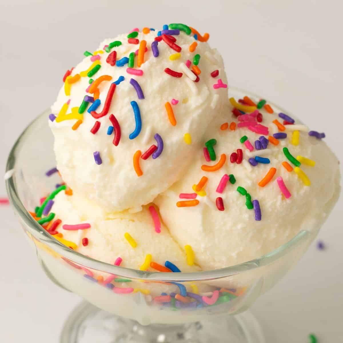 Ninja Creami Vanilla Ice Cream Recipe