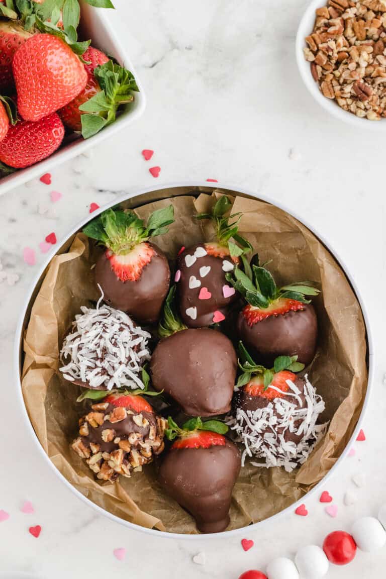 30 Easy Valentines Snacks - Hairs Out of Place