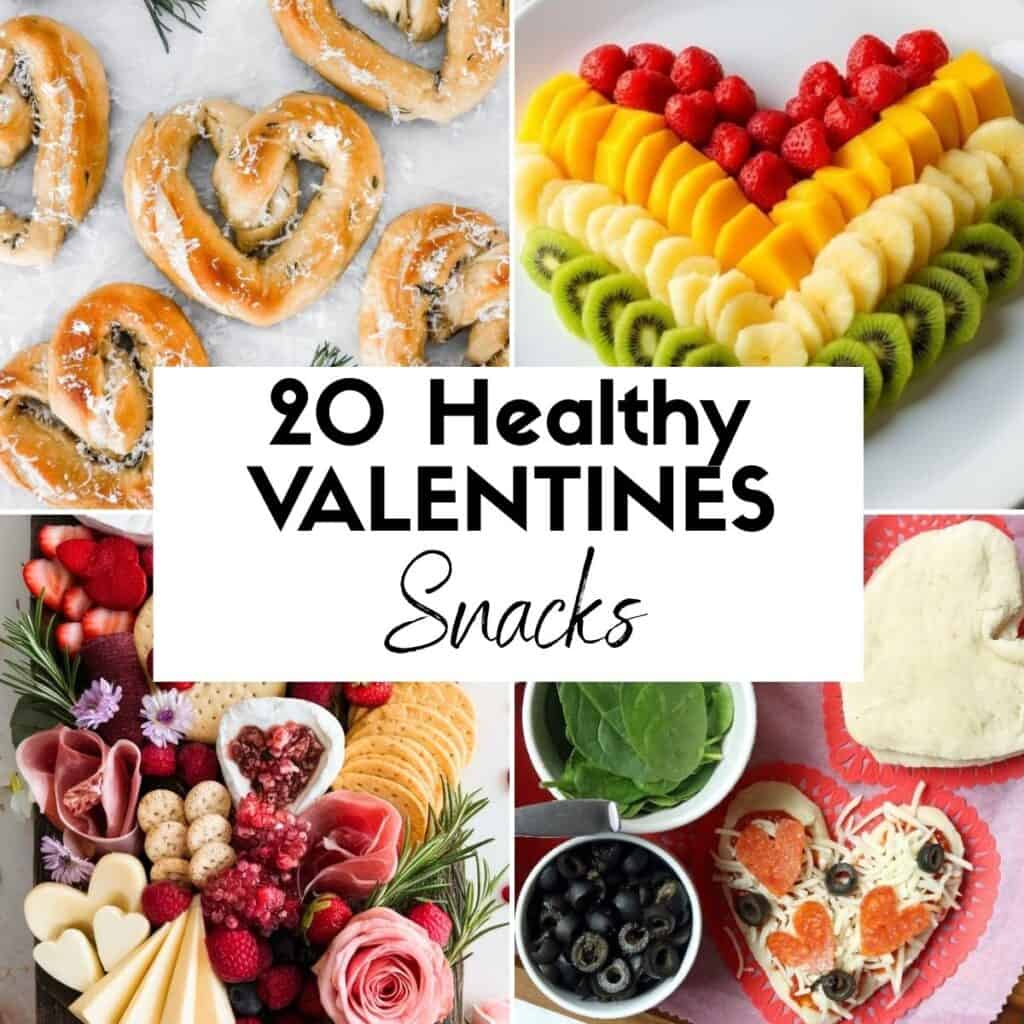 22 Healthy Valentines Snacks - Hairs Out of Place