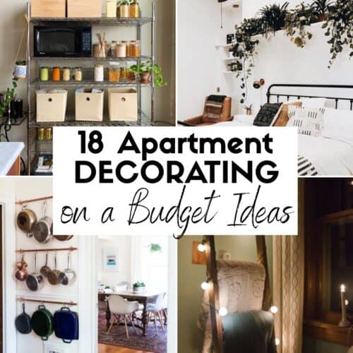 18 Apartment Decorating on a Budget Ideas That Look Expensive - Hairs ...