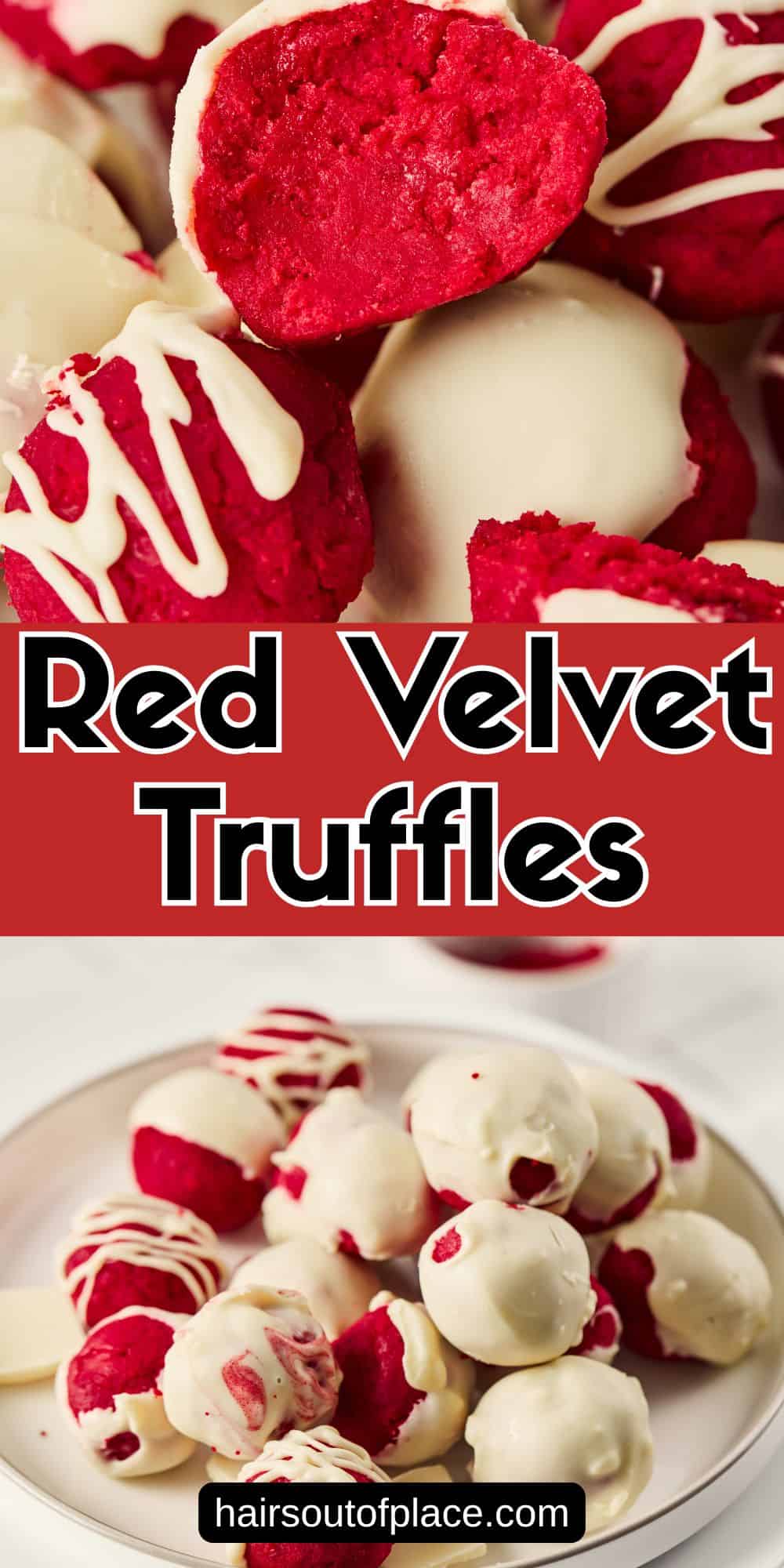 Easy Red Velvet Truffles