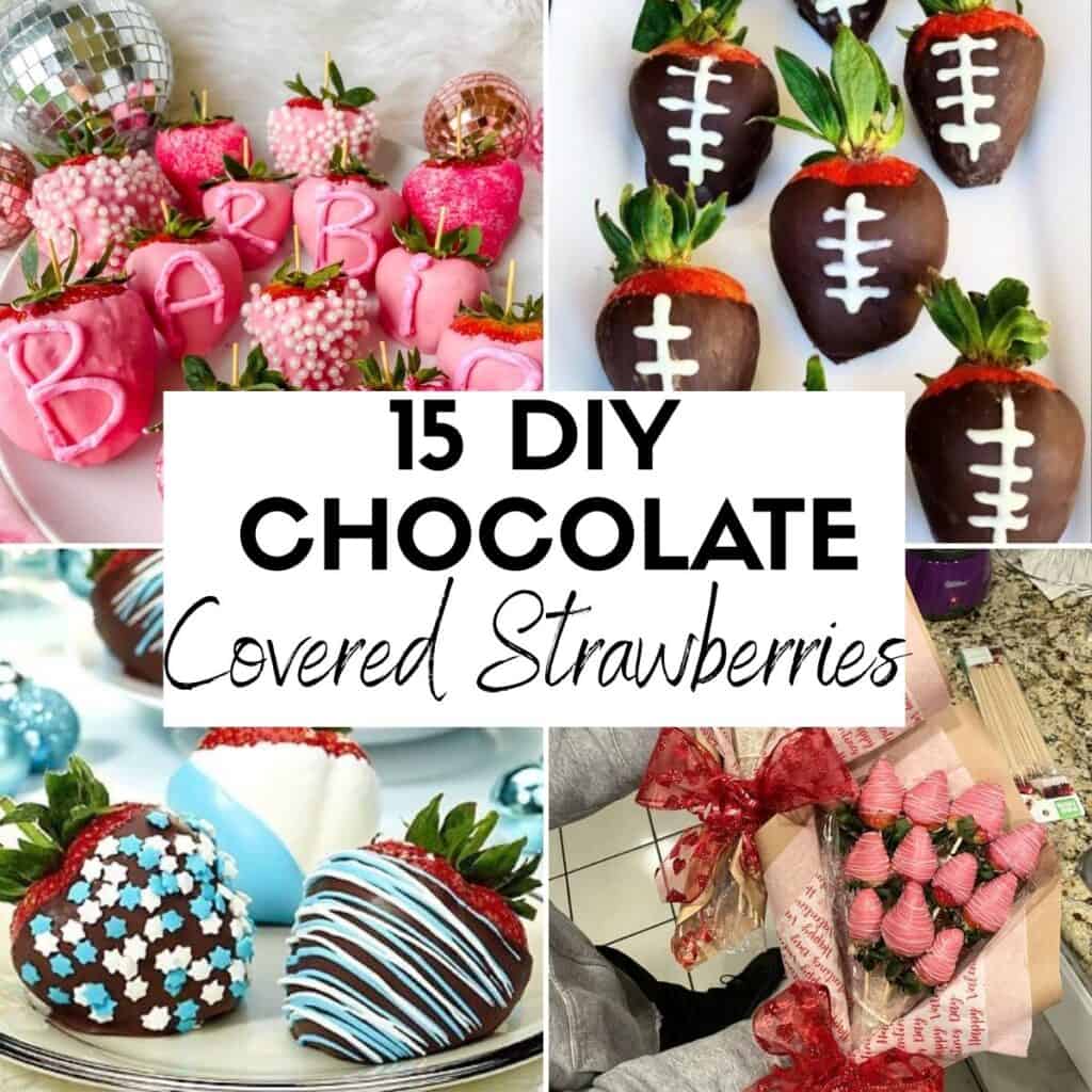 15 Chocolate Covered Strawberries Recipes - Hairs Out of Place