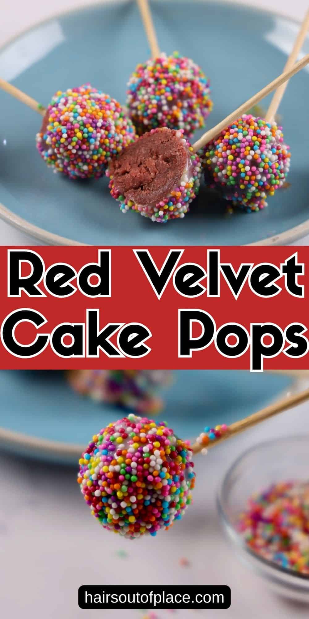 Easy Red Velvet Cake Pops