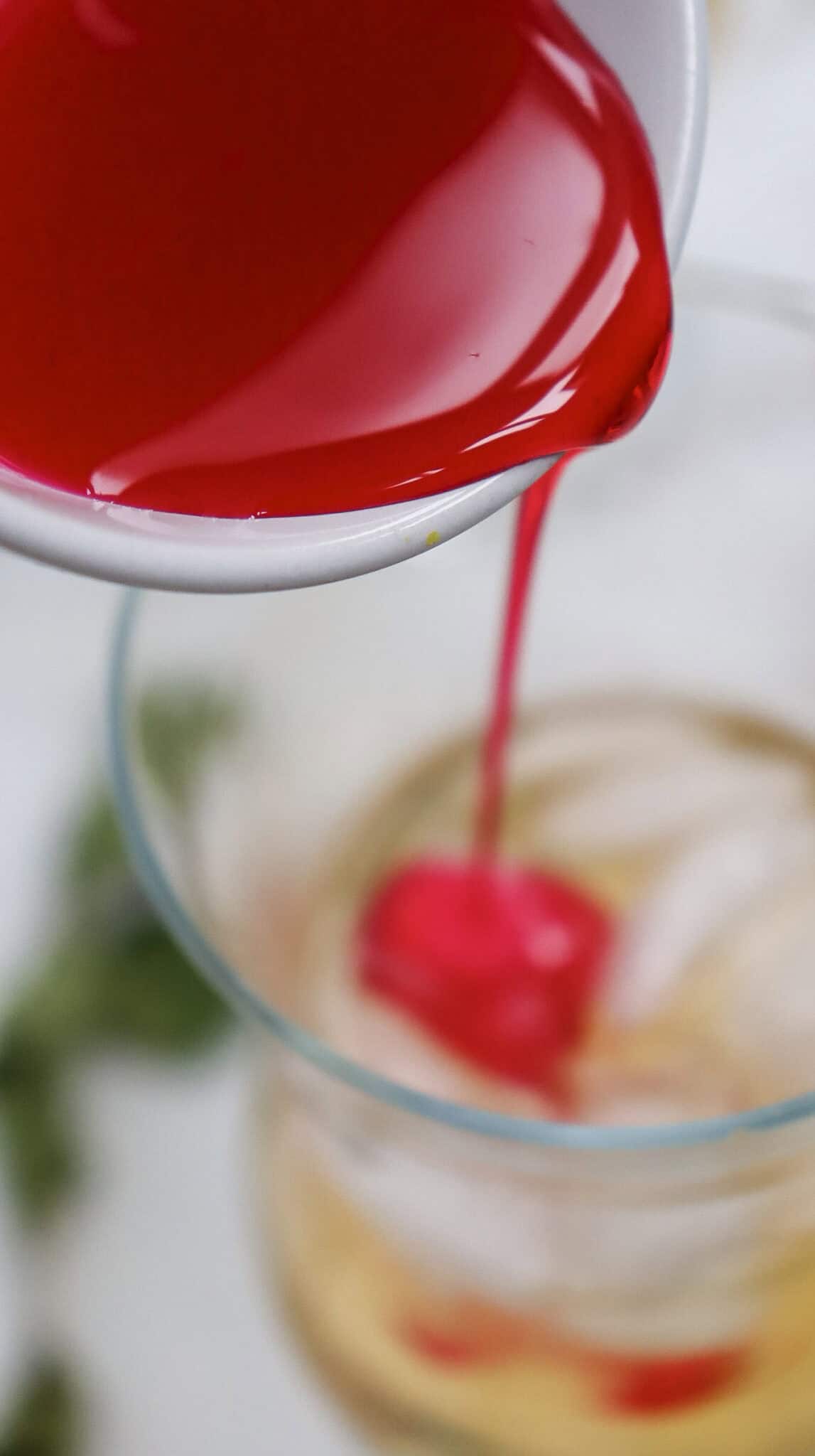 Easy Shirley Temple Mocktail