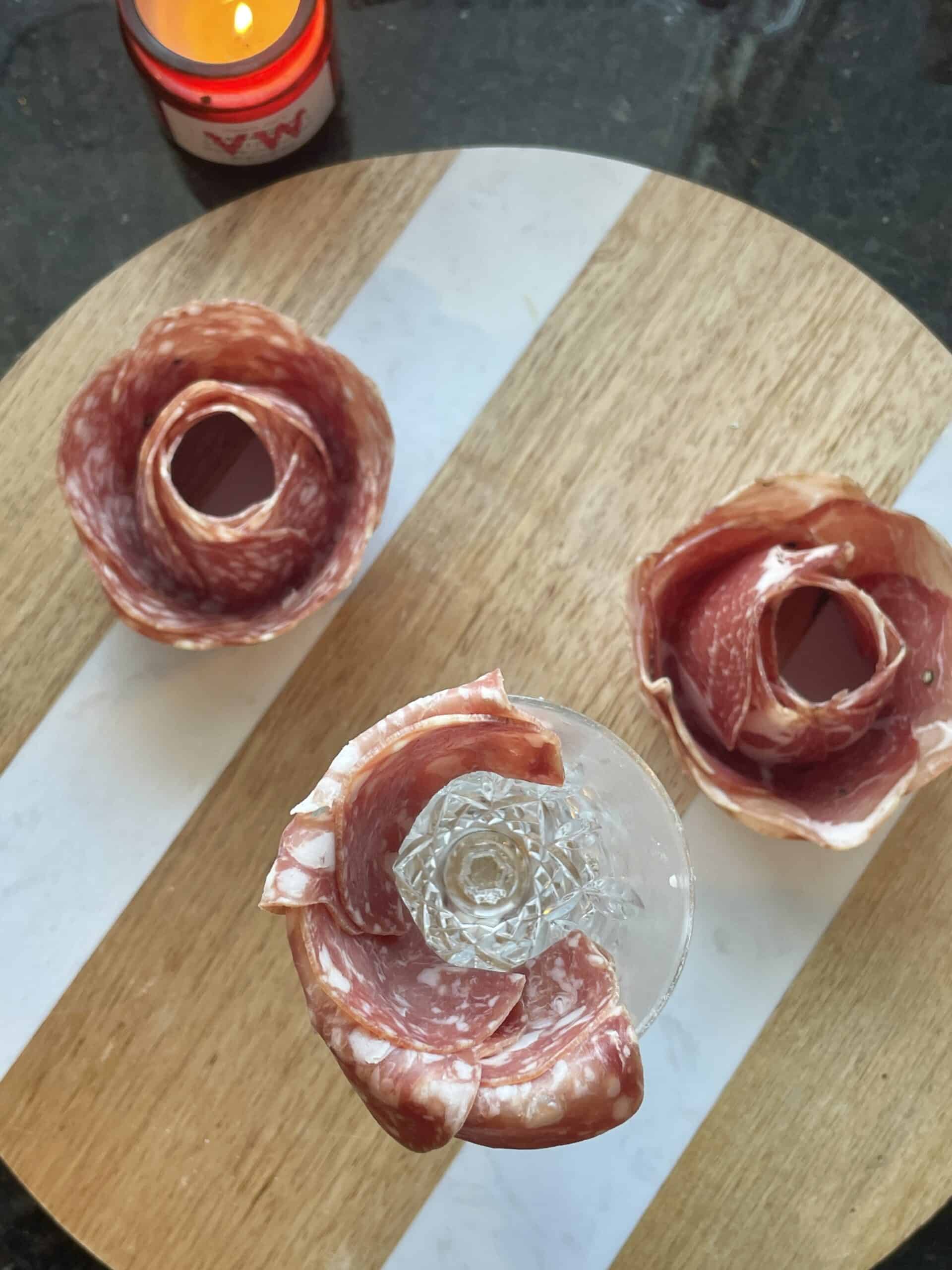 Easy Salami Rose - Hairs Out of Place