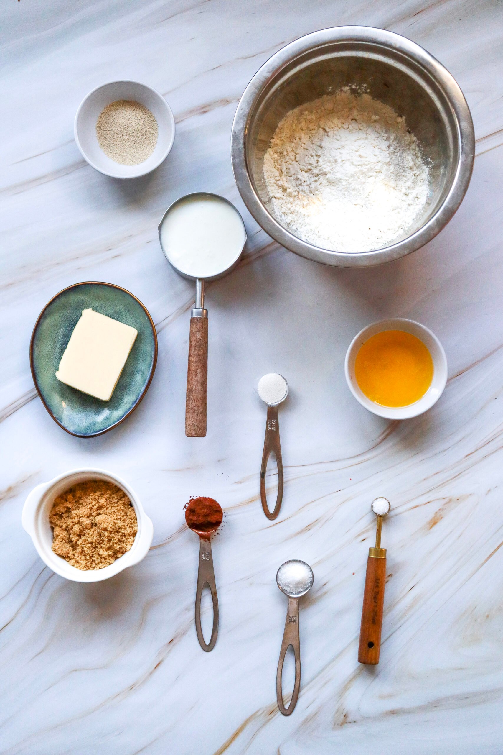 Valentine Cinnamon Rolls for Two (Small Batch & Extra Cozy)