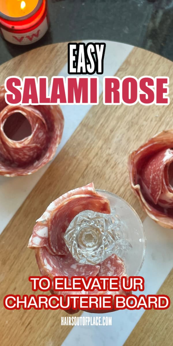 Easy Salami Rose - Hairs Out of Place