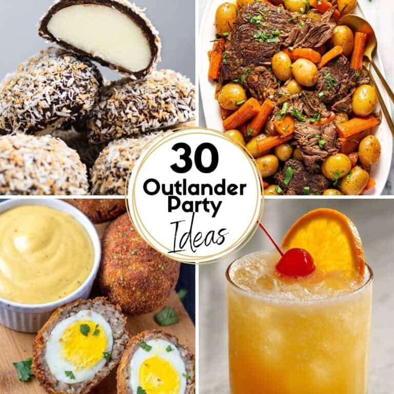 30 Outlander Party Ideas - Hairs Out of Place