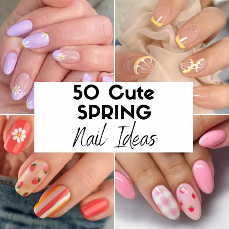 50 Cute Spring Nails to Try This Season - Hairs Out of Place