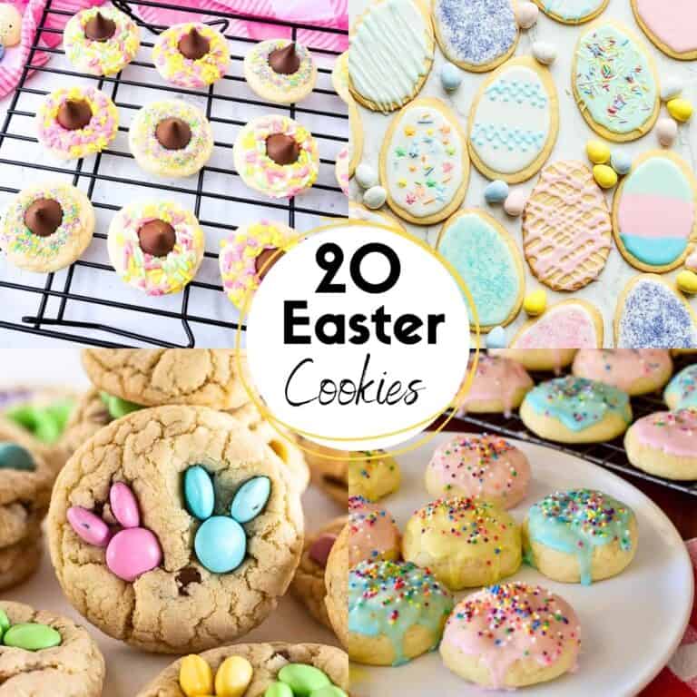 20 Simple Easter Cookie Recipes (Easy & Quick!)