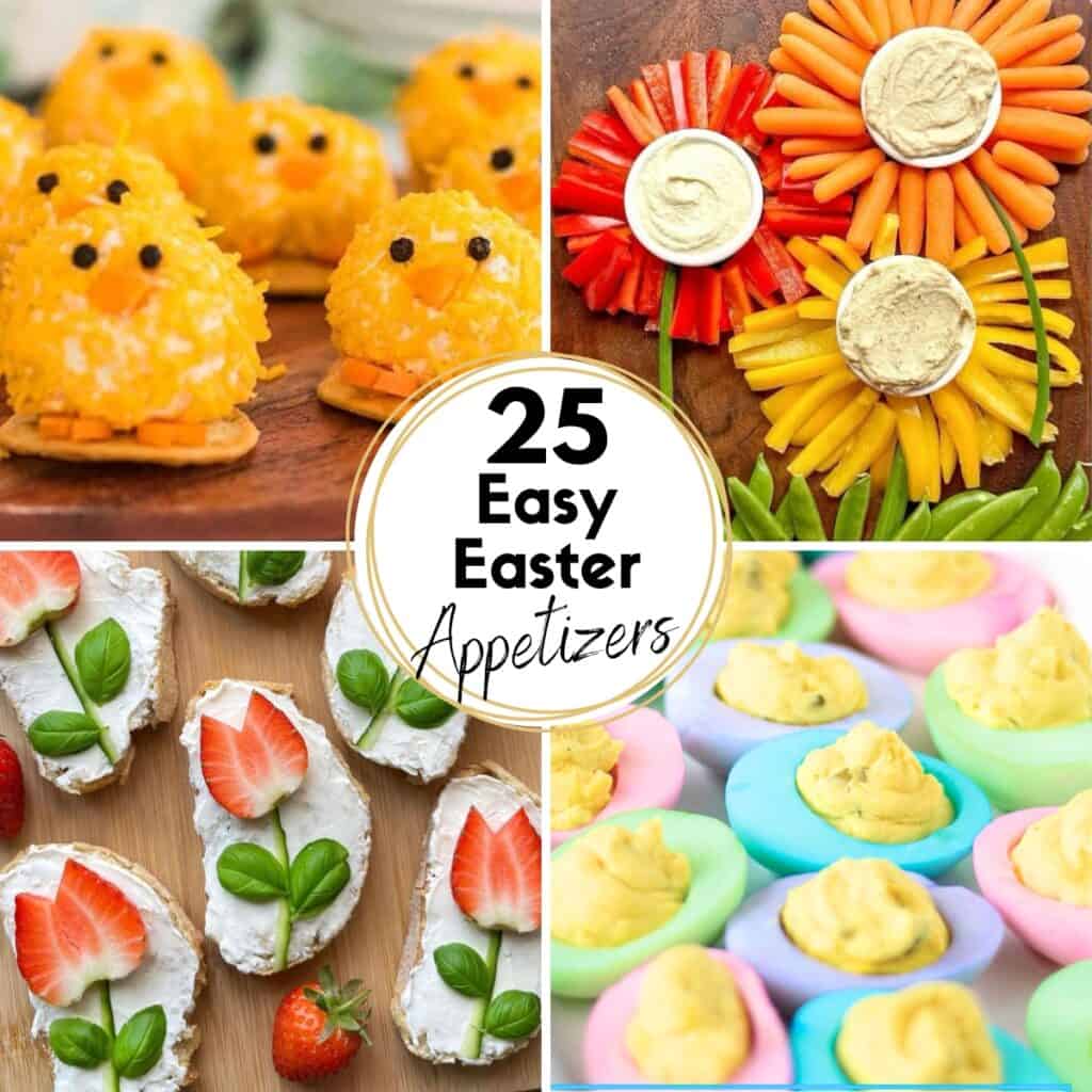 25 Easy Easter Appetizers - Hairs Out of Place