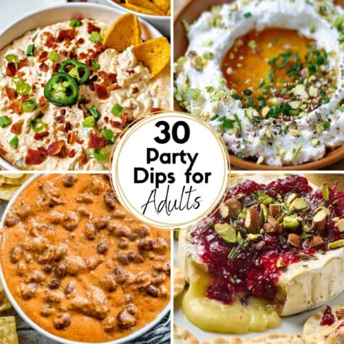 30 Party Dips for a Crowd - Hairs Out of Place