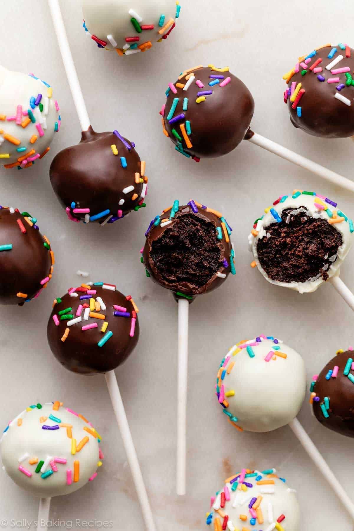 20 Easy Cake Pops Recipes for Beginners - Hairs Out of Place