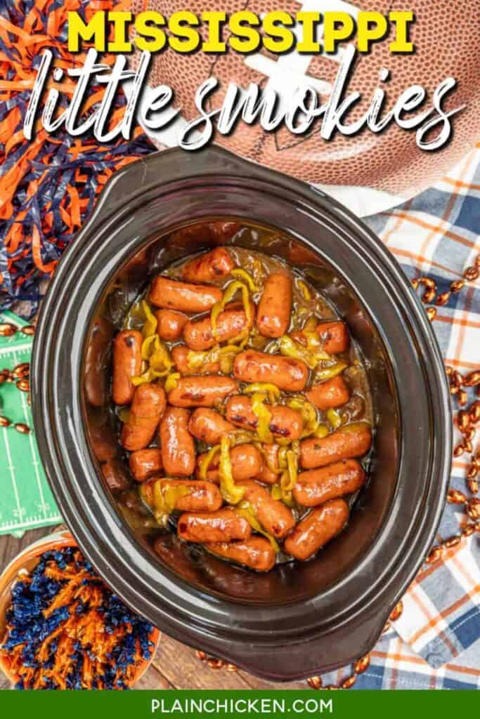 25 Little Smokies Recipes - Hairs Out of Place