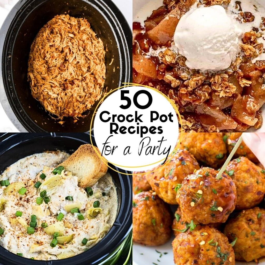 50 Slow Cooker Party Recipes for a Crowd
