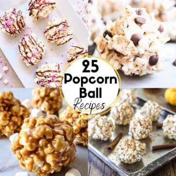 25 Easy Popcorn Ball Recipes